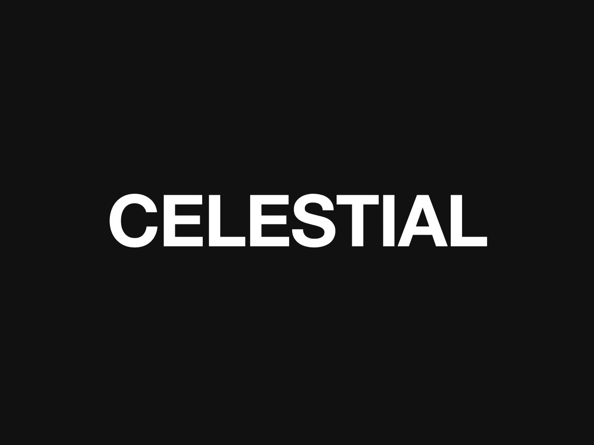 SPRING '26 COLLECTION – CELESTIAL